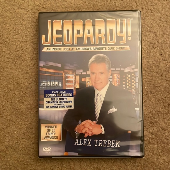 Media | Dvd Jeopardy An Inside Look At Americas Favorite Quiz Show ...